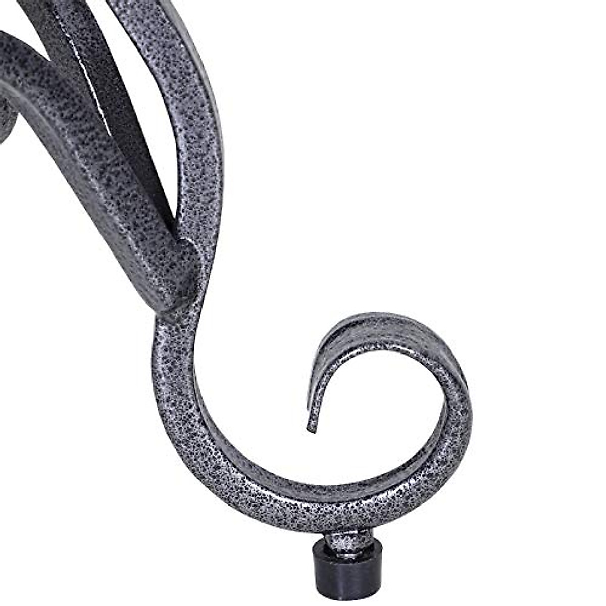 HOMCOM 25 Bottle Horizontal Free Standing Wine Rack Stand Wood and Metal - Black