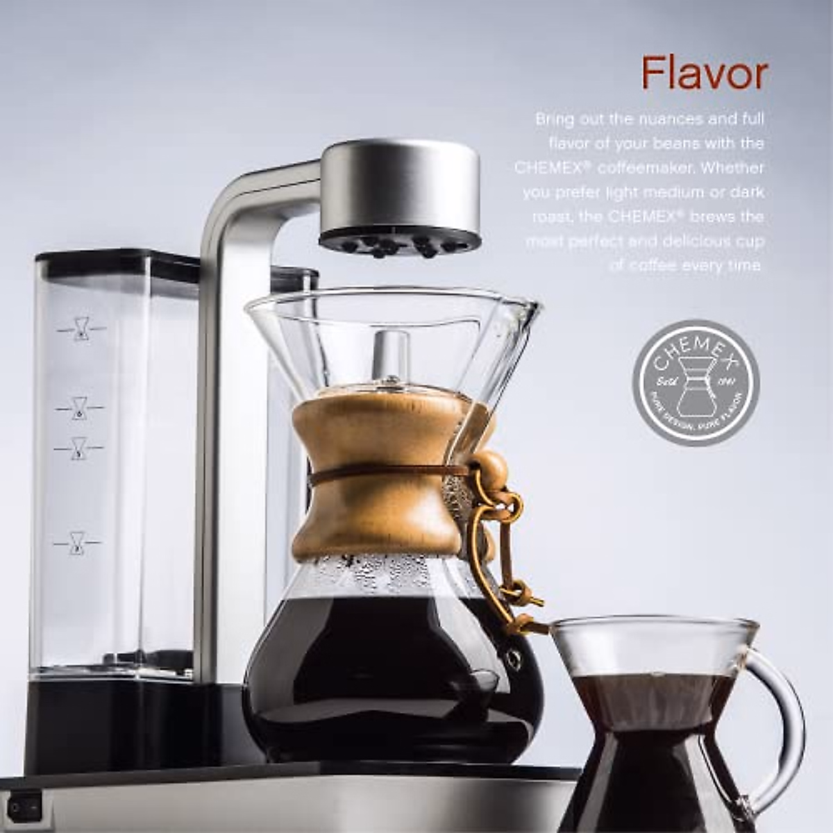 Chemex Ottomatic Coffeemaker Set - 40 oz. Capacity - Includes 6 Cup Coffeemaker