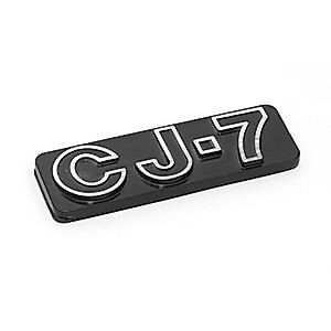 Omix | DMC-5457017 | Emblem, CJ7 | Fits 1976-1986 Jeep CJ7