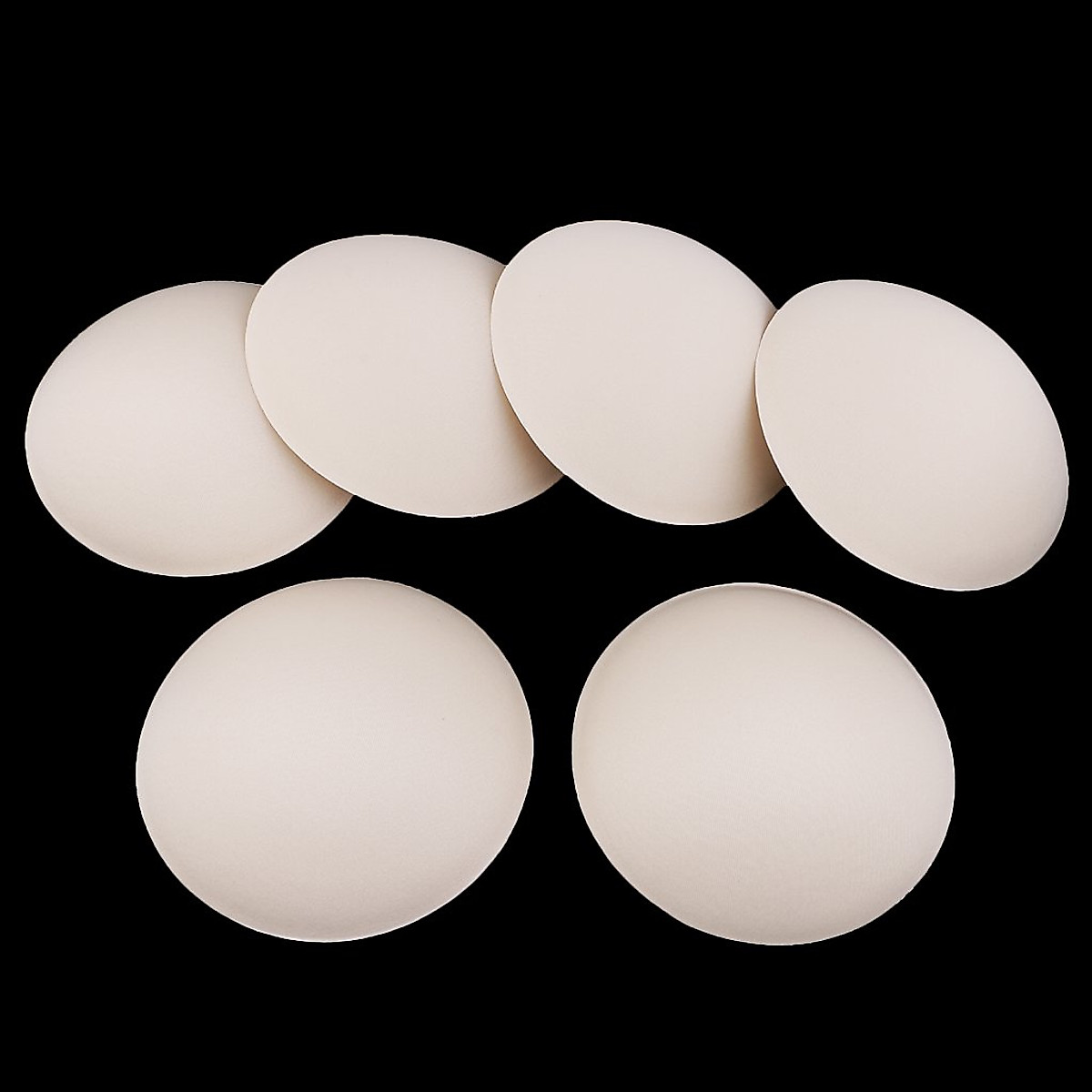 LoveinDIY 9 Pairs Foam Round Push -Up Bra Pads Insert For Bikini Swimsuit Swimwear
