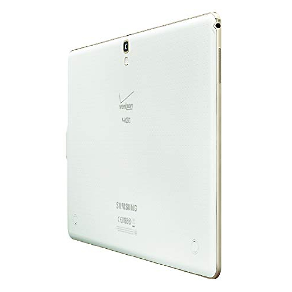 Samsung Galaxy Tab S 10.5 LTE Tablet, 16GB, WIFI + Verizon - Dazzling White (Renewed)