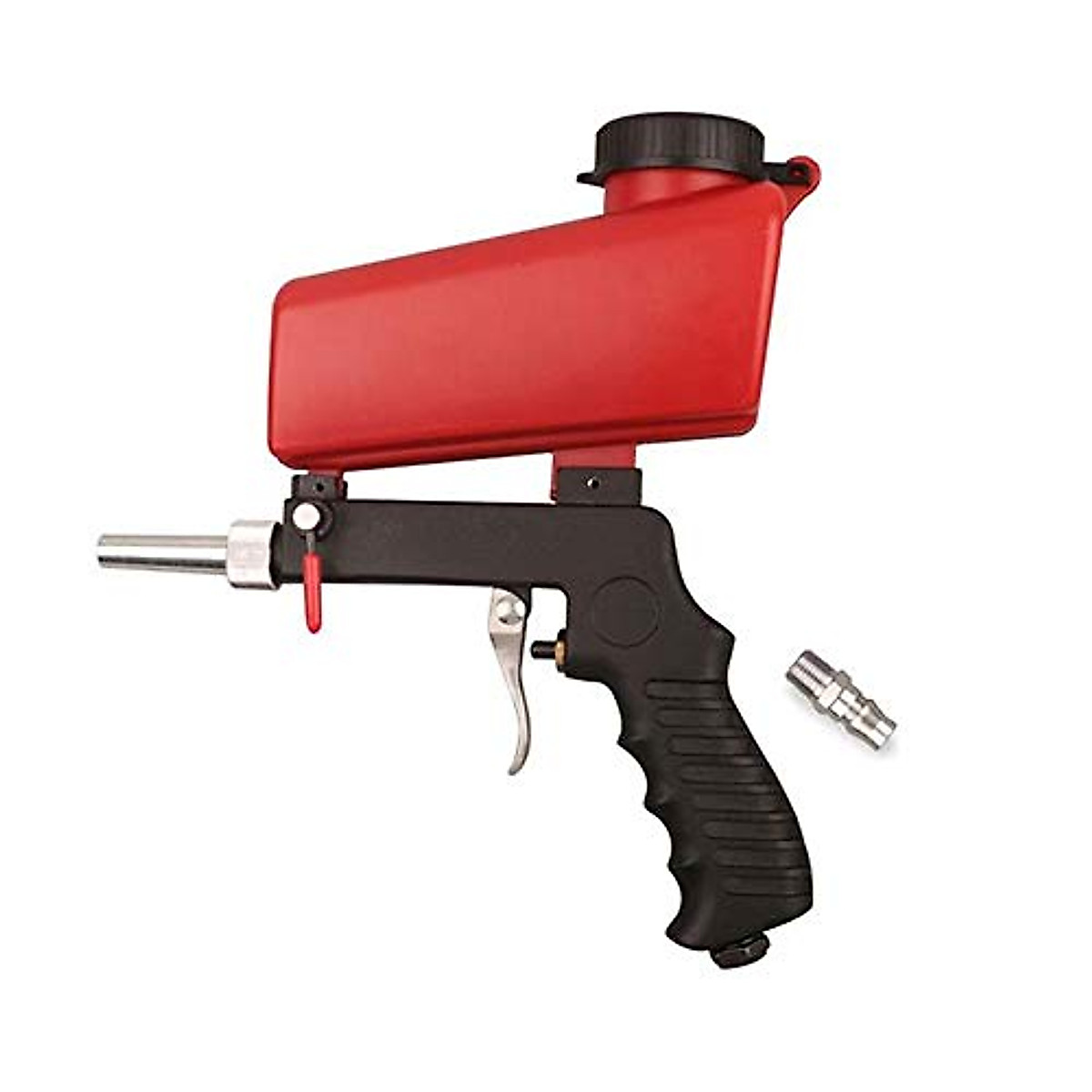 VerLich Sandblaster Gun Gravity Air Sandblasting Tool for Rust Dust Remove Hand Held Sand blaster Air Tool