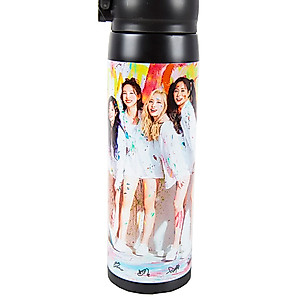 Maxerkeep kpop twice Stainless Steel Water Bottle 17oz Keeps Liquids Hot or Cold