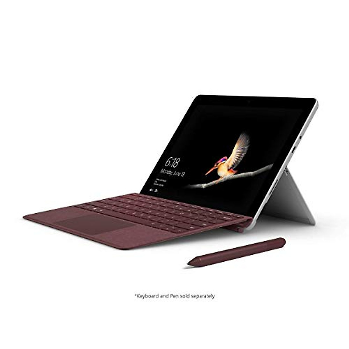 Microsoft Surface Go 10-Inch Touch Screen Intel Pentium Gold 8GB 128 GB SSD Win 10 Pro Tablet