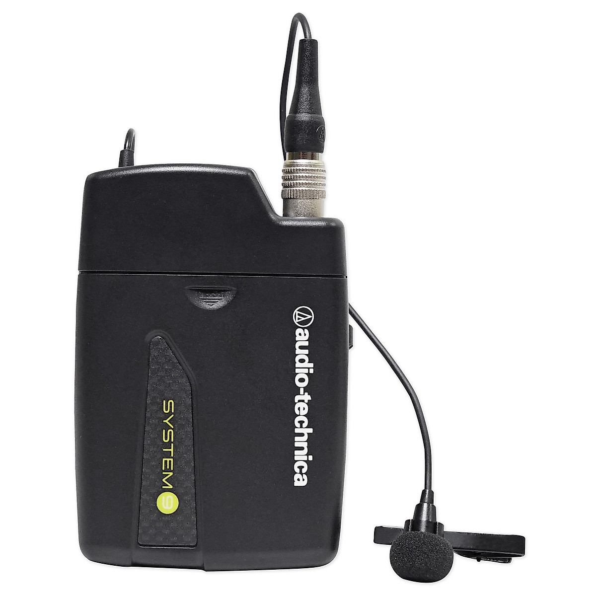 Audio-Technica ATW-901a/L Wireless Lavalier Microphone Mic + Samson Headphones