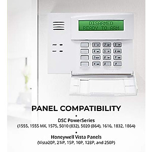 EyezOn Envisalink EVL-4EZR IP Security Interface Module for DSC and Honeywell (Ademco) Security Systems, Compatible with Alexa