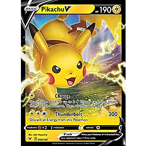 Pokemon - Pikachu V - 043/185 - Ultra Rare