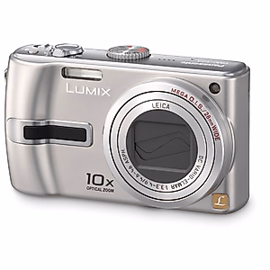 Panasonic Lumix DMC-TZ3S 7.2MP Digital Camera with 10x Optical Image Stabilized Zoom (Silver)