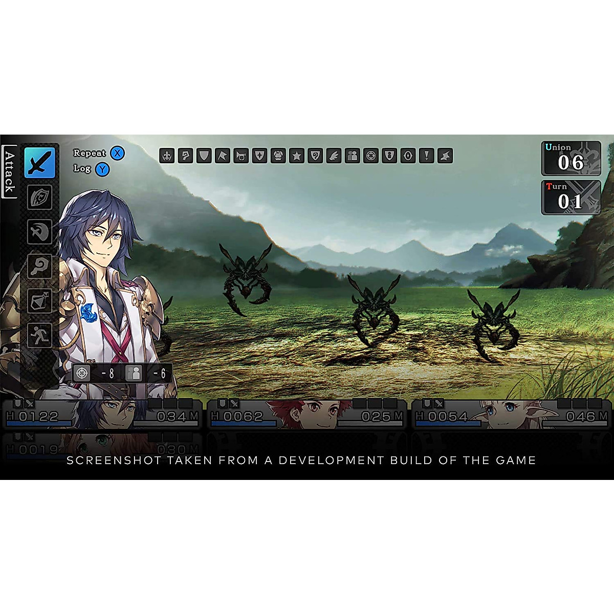 Saviors of Sapphire Wings/ Stranger of Sword City Revisited - Nintendo Switch