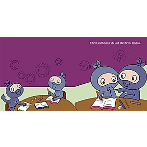 Compassionate Ninja: A Children's Book About Developing Empathy and Self Compassion (Ninja Life Hacks)