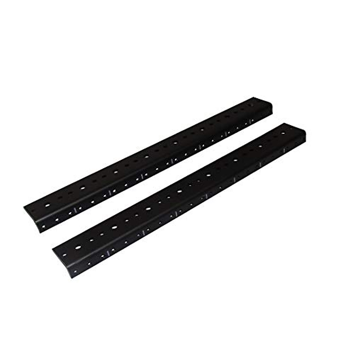 Reliable Hardware Company RH-8-SRR-A Rack Rail, Black