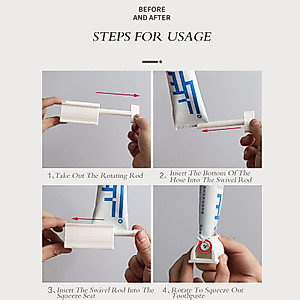 BAOSHIDI 2022 New Toothpaste Topper Toothpaste Cap Toothpaste Dispenser 2 in 1 for for Kids and Adults, (Green), 2.8X1.02in