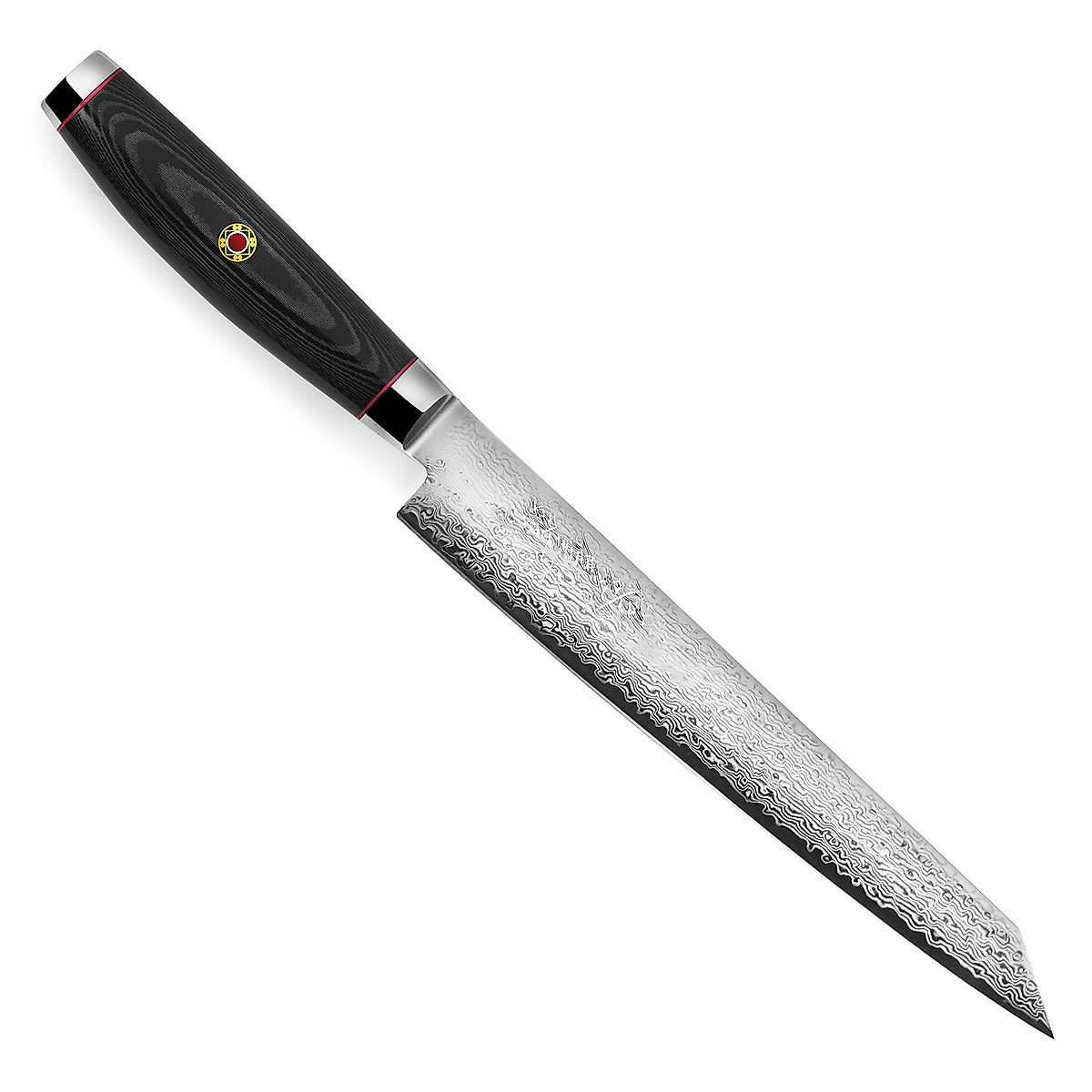 Enso SG2 Slicing Knife - Made in Japan - 101 Layer Stainless Damascus, 9"