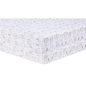 Trend Lab Sidney 3 Piece Crib Bedding Set, Can Be Used As A Blanket Or A Playmat for Tummy Time, Includes Quilt, Fitted Crib Sheet and Skirt