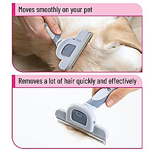 Mr. Pen- Pet Grooming Brush, Dog Brush for Shedding, Dog Shedding Brush, Dog Deshedding Brush, Deshedding Tool, Dog Deshedding Tool, Dog Undercoat Brush for Dogs, Dog Hair Brush Shedding