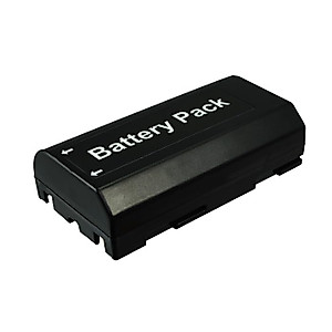 Flujoy 2000mAh/7.4V Replacement Battery for Symbol Barcode Scanner 52030 29518 38403 EI-D-LI1 C8872A 46607