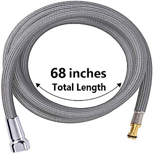 150259 Pull Down Hose Kit Compatible W/Moen Kitchen Faucet, Pull Down Kitchen Faucet Replacement Part 187108