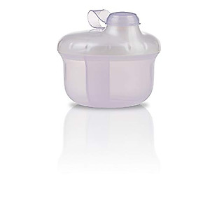 Nuby Milk Powder Dispenser, Colors May Vary, 3 Compartments