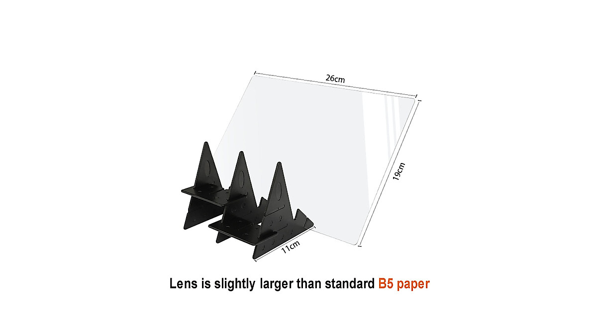 B5 Drawing Tracing Board - Perfect for Artists & Beginners