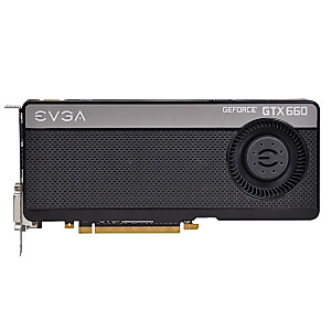 EVGA 02G-P4-2662-KR GeForce GTX 660 2GB 2X DVI HDMI DP PCI-E x16 (Renewed)