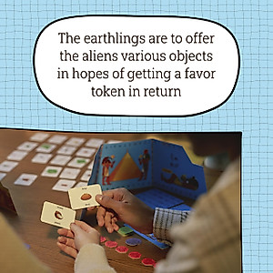 First Contact | Board Game for Adults and Family | Adventure Board Game | Party Game | Board Games for Adults | Ages 12+ | for 2 to 7 Players | Average Playtime 40 Minutes