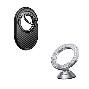 andobil Magneic Phone Grip & Magnetic Car Mount