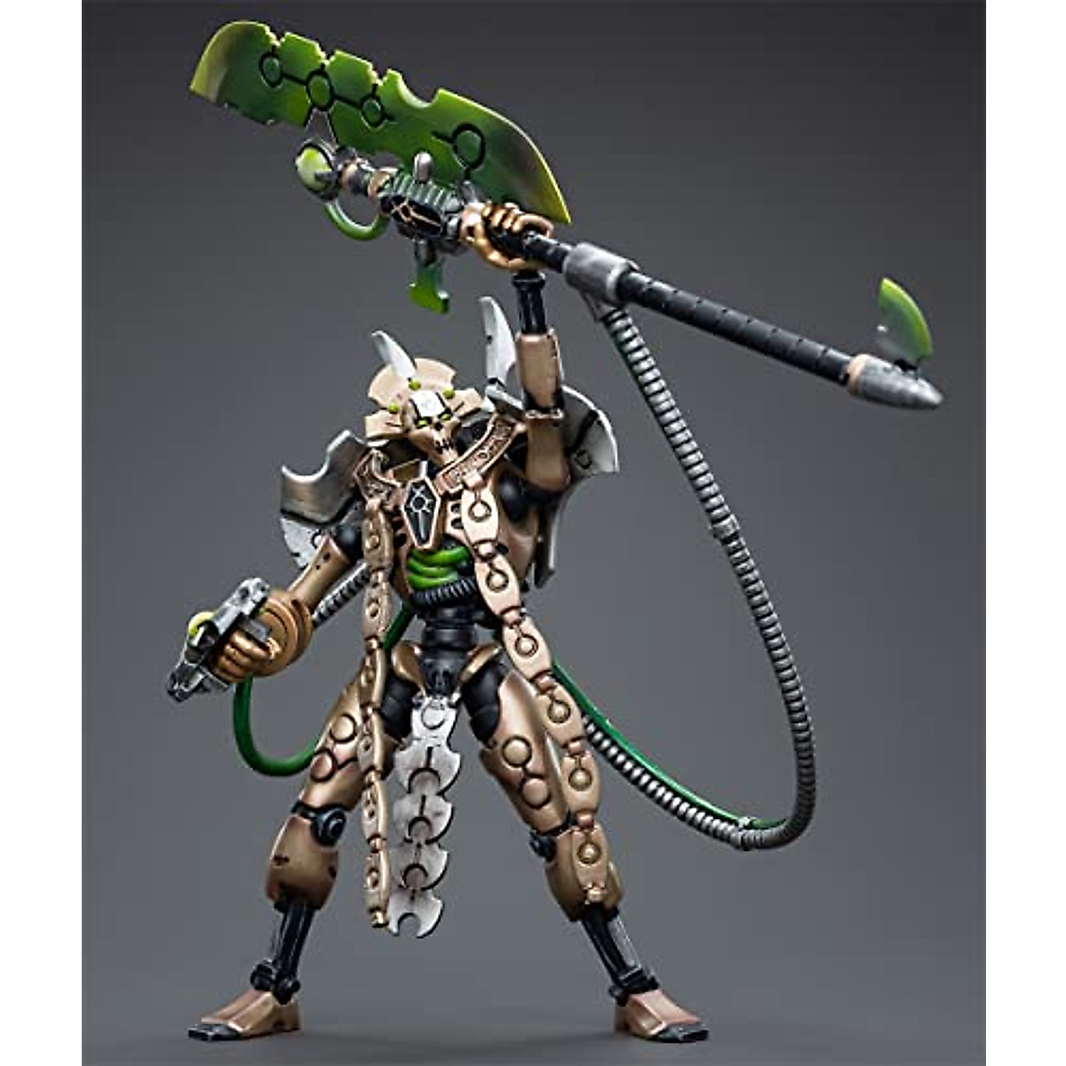 HiPlay JoyToy Warhammer 40K Necrons Szarekhan Dynasty Overlord 1:18 Scale Collectible Action Figure