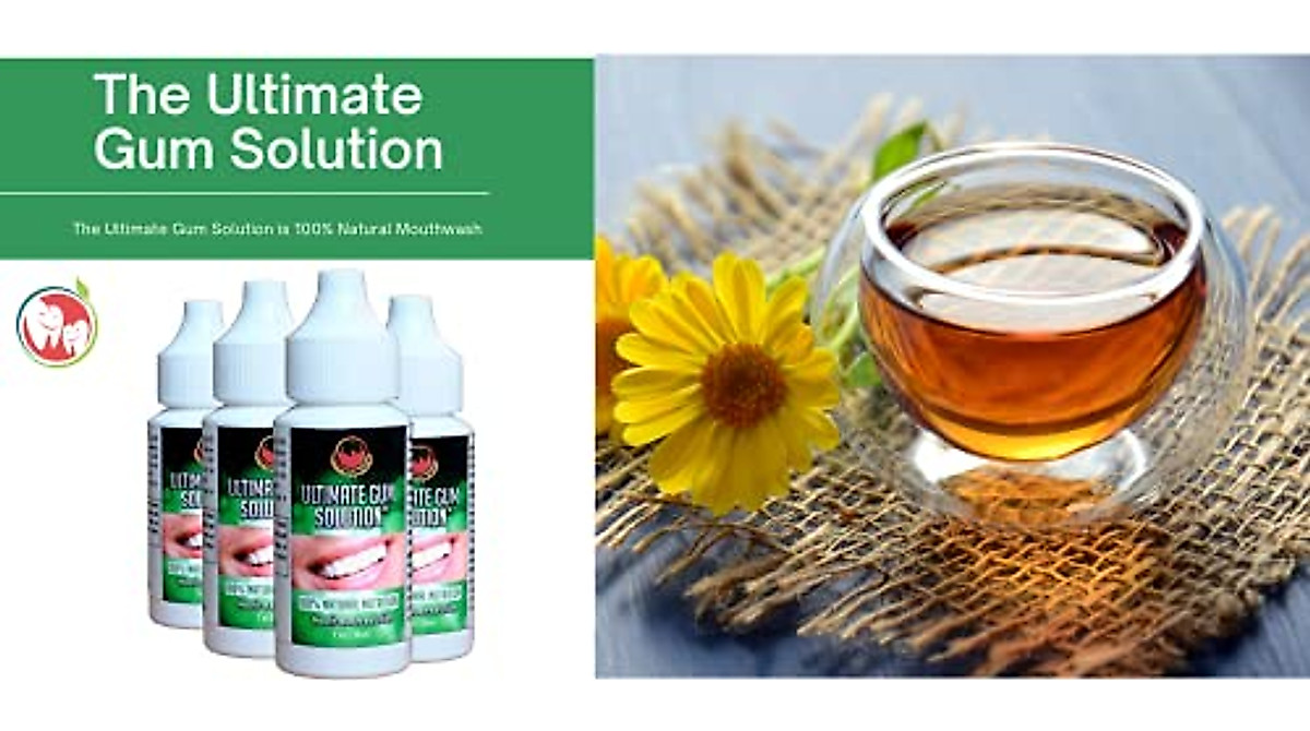 The Ultimate Gum Solution - Herbal Mouthwash Relief