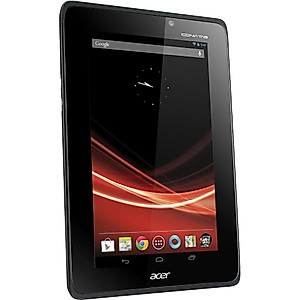 Acer Iconia Tab A110-07g08u 7-Inch 8 GB Tablet (Gray)