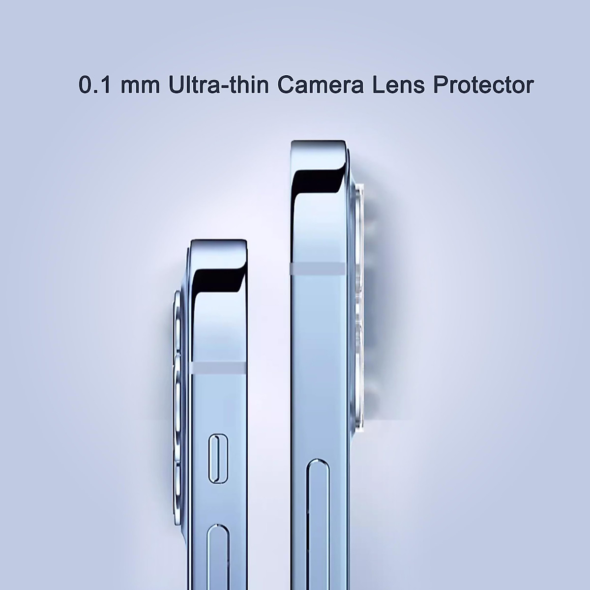 Ailun 3 Pack Camera Lens Protector for iPhone 15 Pro 6.1" ＆ iPhone 15 Pro Max 6.7",Tempered Glass,9H Hardness,Ultra HD,Anti-Scratch,Easy to Install,Case Friendly [Does not Affect Night Shots]