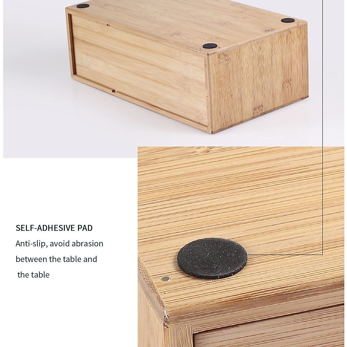 Desktop Storage Box With Drawers - Desktop File Cabinet Organizers, Multi-Layer Drawer Storage Box, Solid Wood Flat File Cabinet, A4 Treatment Storage Cabinet For Home Desktop Office ( Size : 3 layer