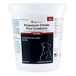 Vet One 601120 Potassium Citrate Plus Cranberry Granules 300 G