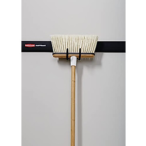 Rubbermaid FastTrack Cooler Hook, Garage Organization and Storage, Heavy Duty, Durable Locking Fit, Storage for Coolers, Cords, Ropes, Small Hoses