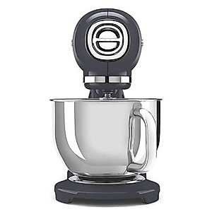 SMEG 50's Retro Stand Mixer with Accessories Slate Gray SMF03GRUS