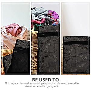 Cabilock Laundry Bag for Bras Mesh Laundry Bags 6pcs Laundry Bag Dirty Clothes Organizer Bag Machine Wash Bag with Zipper Closure for Travel College Camping and Gym Travel Laundry Bags