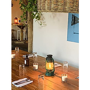 Hosley 48 Pack Ivory Unscented Clear Glass Filled Votive Candles. Hand Poured Wax Candle Ideal Gifts for Aromatherapy Spa Weddings Birthdays Holidays Party (Warm White)