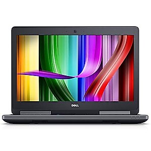 Dell Precision 7510 Mobile 15.6" Workstation, Quad Core i7 6820HQ 2.7Ghz, 32GB DDR4, 512GB NVMe M.2, Full HD 1080p, NVIDIA Quadro M1000M, Windows 10 Pro (Renewed)