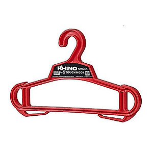Rhino Hanger Max Pack Set of 4 | 2 Grey and 2 Red USA Made