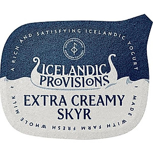 Icelandic Provisions, Vanilla Bean Extra Creamy SKYR, 4.4 Ounce