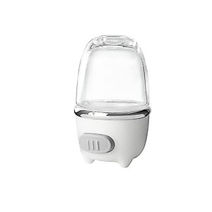 Salt Jar Salt Shaker ABS + high borosilicate glass Container Salt Salt