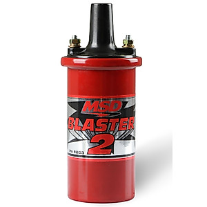 MSD 8203 Blaster 2 Hi-Performance Coil , Red