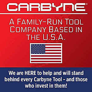 CARBYNE Torx Plus (aka 6 Lobe) Bit Socket Set - 13 Piece, TP-8/IP-8 to TP-60/IP-60, S2 Steel Bits, CRV Sockets | 1/4-inch, 3/8-inch & 1/2-inch Drive