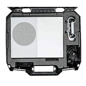Case Club Compatible with Xbox One Carry Case. Fits X or S models in PRE-CUT Foam!