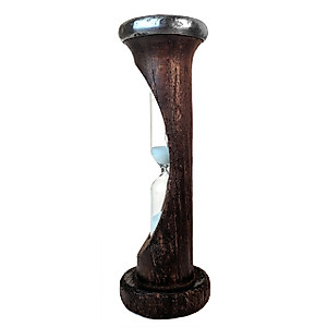 River City Clocks 3 Minute Antique Bobbin Sand Timer