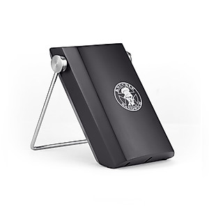 Ergo Chef Guy Fieri Custom Knuckle Sandwich 3 Slot Wooden Knife Block, Black