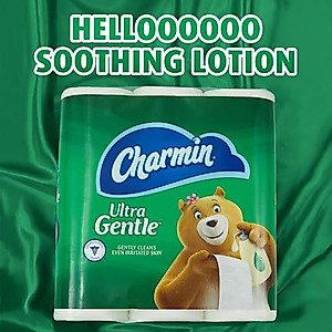 Charmin Ultra Gentle Toilet Paper, 36 Mega Rolls = 144 Regular Rolls