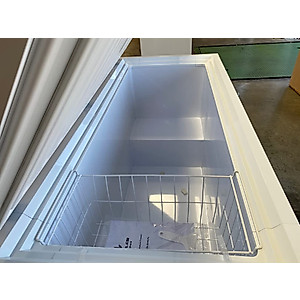 Commercial Freezer Ultra low temperature Chest Freezer NSF -65 degree C 12.9 cuft Tuna fish seafood Sashimi freezer 65w400