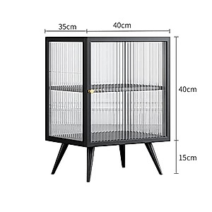 HIGOH Bedside Table Bedside Table Modern Simple Bedside Table Living Room Sofa Side Table Mobile Furniture (Size : Right)