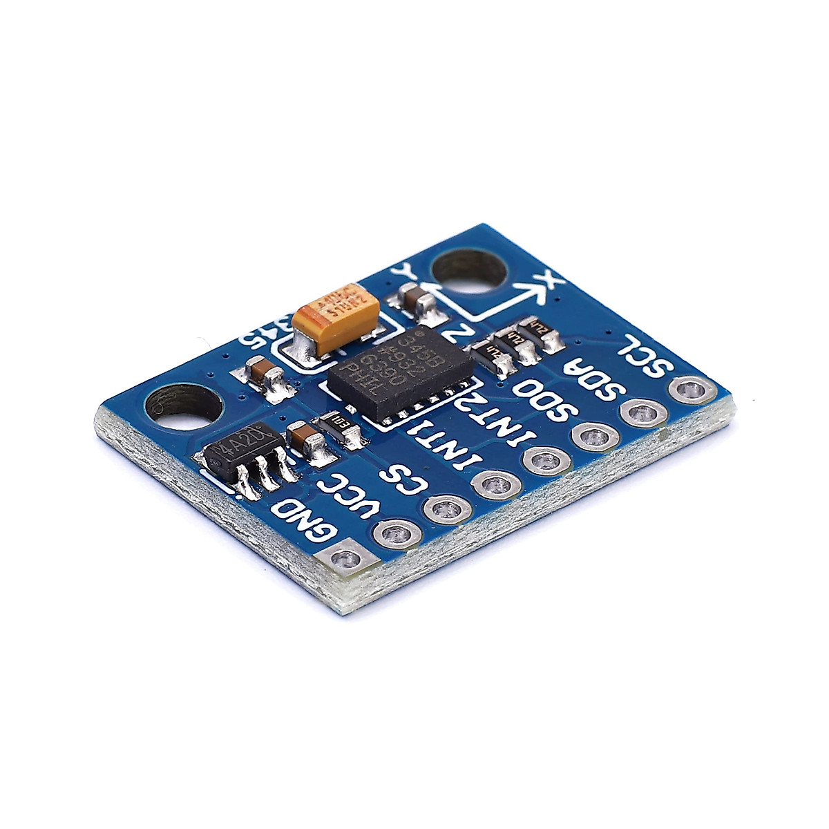 Teyleten Robot GY-291 ADXL345 Digital 3-Axis Acceleration of Gravity Tilt Module IIC SPI for Arduino 5pcs