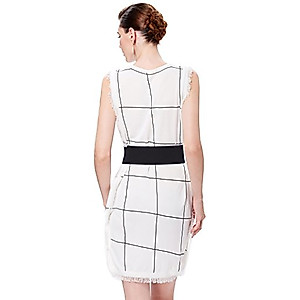 Grace Karin® Women's Fashion Waist Belt Stretch Dress Metal WaistBand L CL409-1